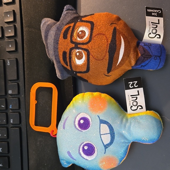 Pixar | Toys | Soul Disney Pixar Mcdonalds Plush Approx 55 Joe 22 At 45 ...